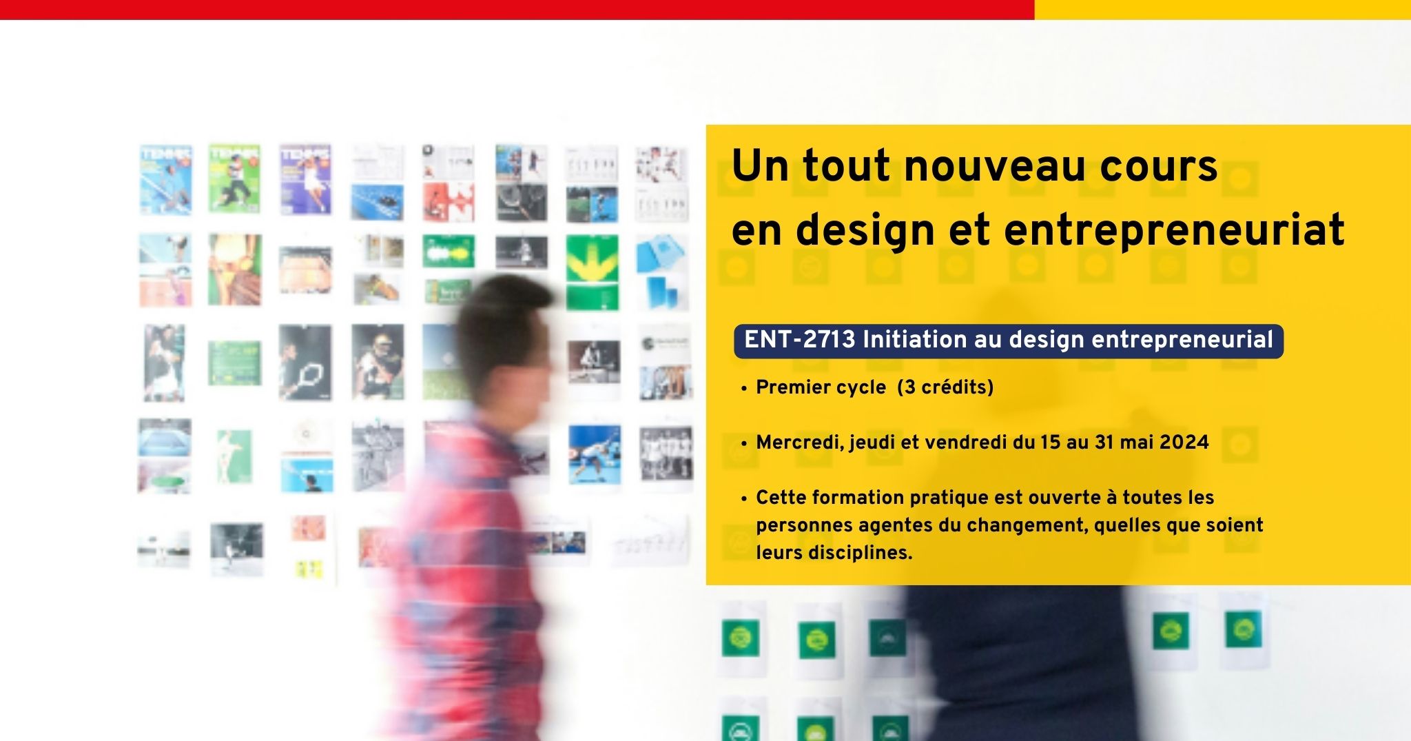 Nouveau cours en design et entrepreneuriat - École de design ...